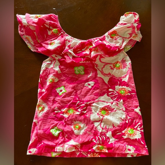 Lilly Pulitzer | Tops | Lilly Pulitzer Shirt | Poshmark